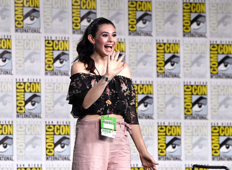 Supergirl Unveils First Look At Tvs First Trans Superhero Dreamer In