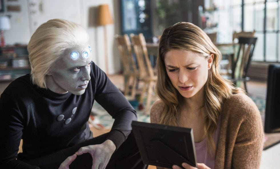 Supergirl Season 4 Trans Superhero Dreamer Joins The Cast But Why Is