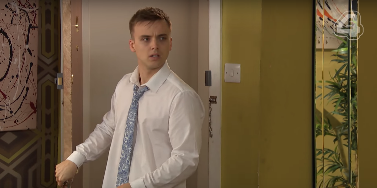 Hollyoaks Harry Thompson To Confess His Love For Ste Hay