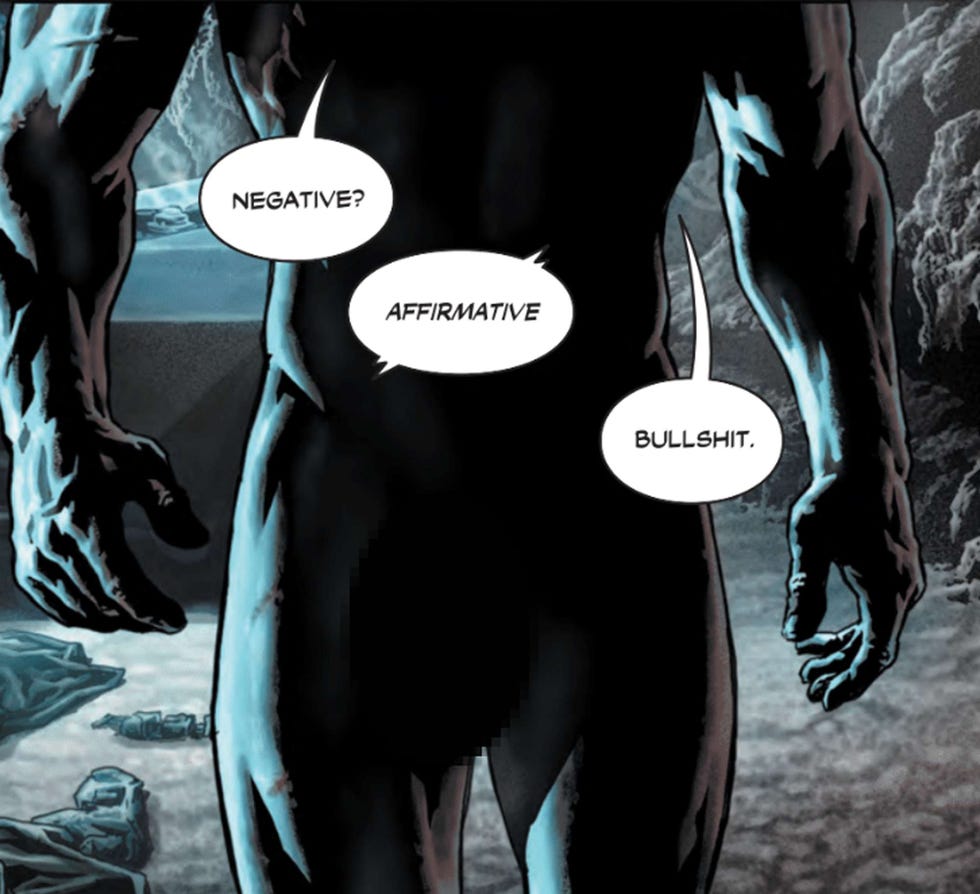 New Batman Comic Shows Off Bruce Waynes Penis Yes Really