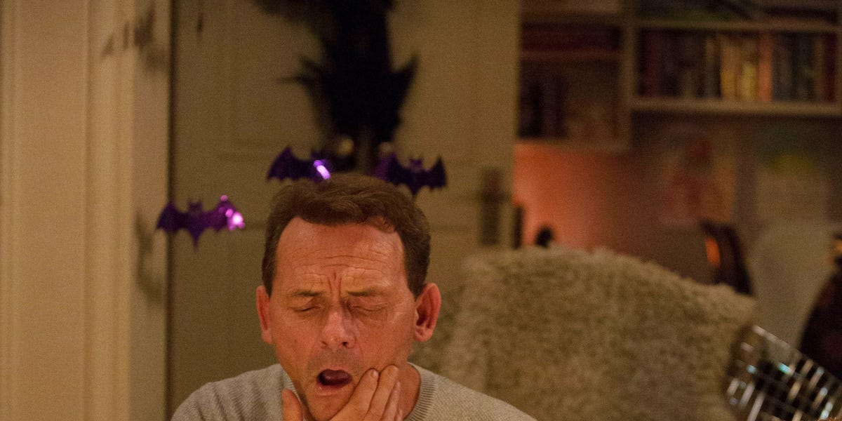 EastEnders spoilers - Billy Mitchell suffers shock collapse tonight EastEnders spoilers - Billy Mitchell suffers shock collapse tonight