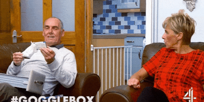 Gogglebox Viewers In Hysterics As Star Reveals Secret Stash Of Viagra