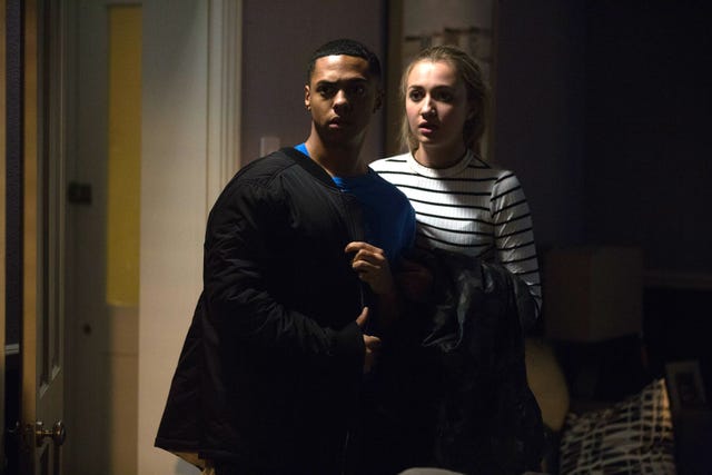 Eastenders Spoilers Louise And Keegan Have Their Passion Interrupted Again