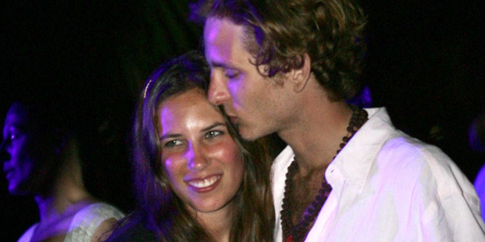 Andrea Casiraghi Y Tatiana Santo Domingo Dos Hippies Pijos En Palacio