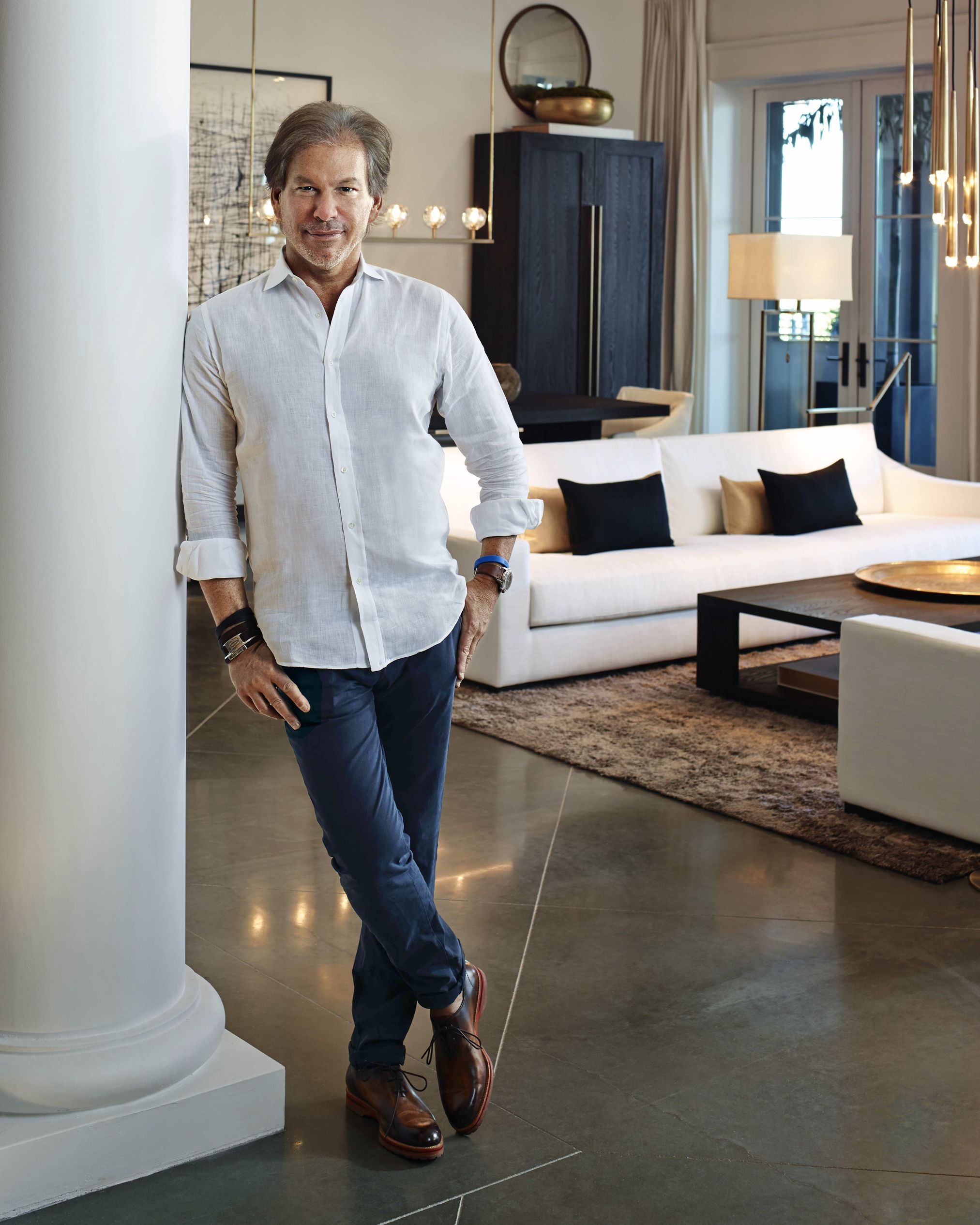 RH Modern Gary Friedman Restoration Hardware