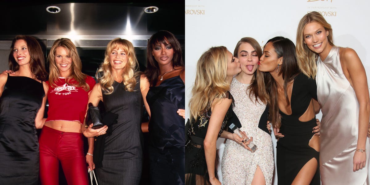 Six 90s Supermodels Who Have Modern Day Counterparts