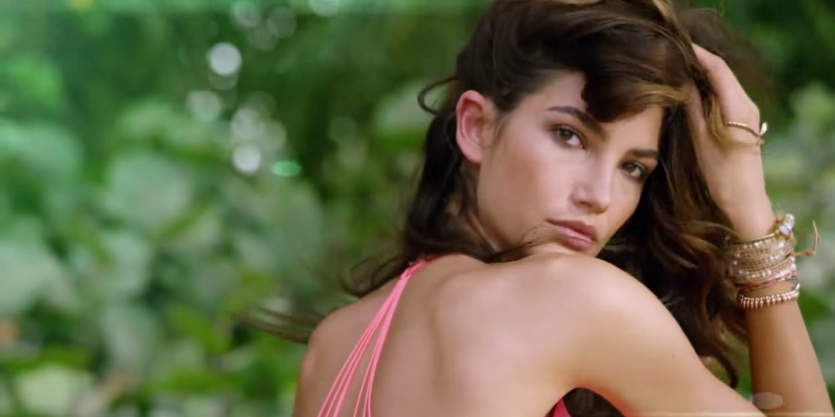 The First Preview For The Victorias Secret Swim Special Looks Like
