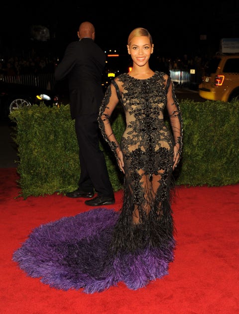 Kim Kardashian Wore A Sheer Icicle Of A Naked Dress To The Met Gala