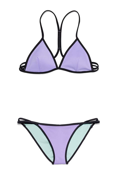11 Neoprene Swimsuits For Summer Neoprene Bikinis One Pieces And More