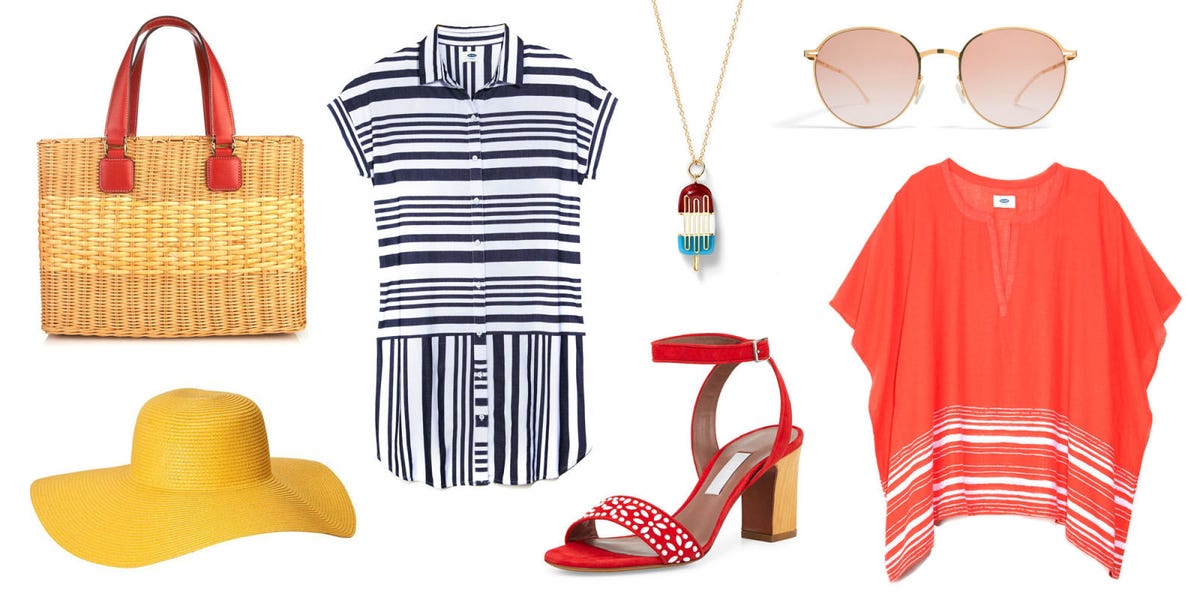 How To Look Patriotically Chic On Fourth Of July