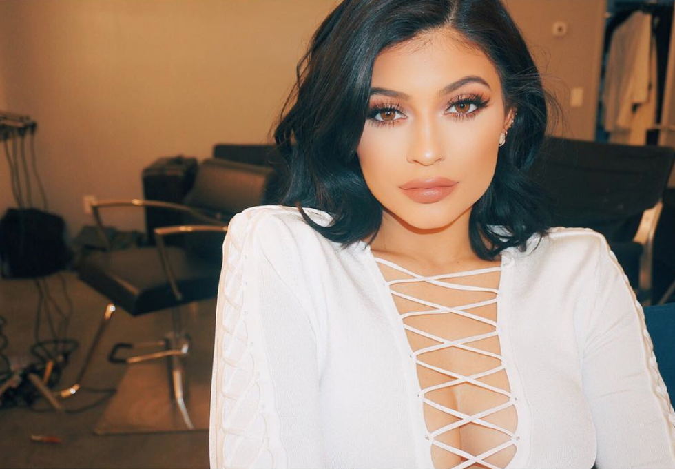 Heres A First Look At Kylie Jenners Lip Kit