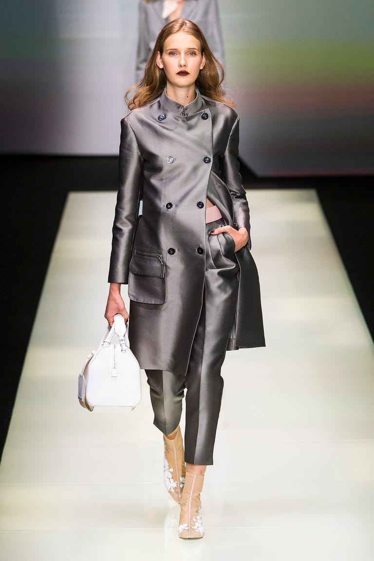 Emporio Armani Spring 2016 Ready To Wear Collection