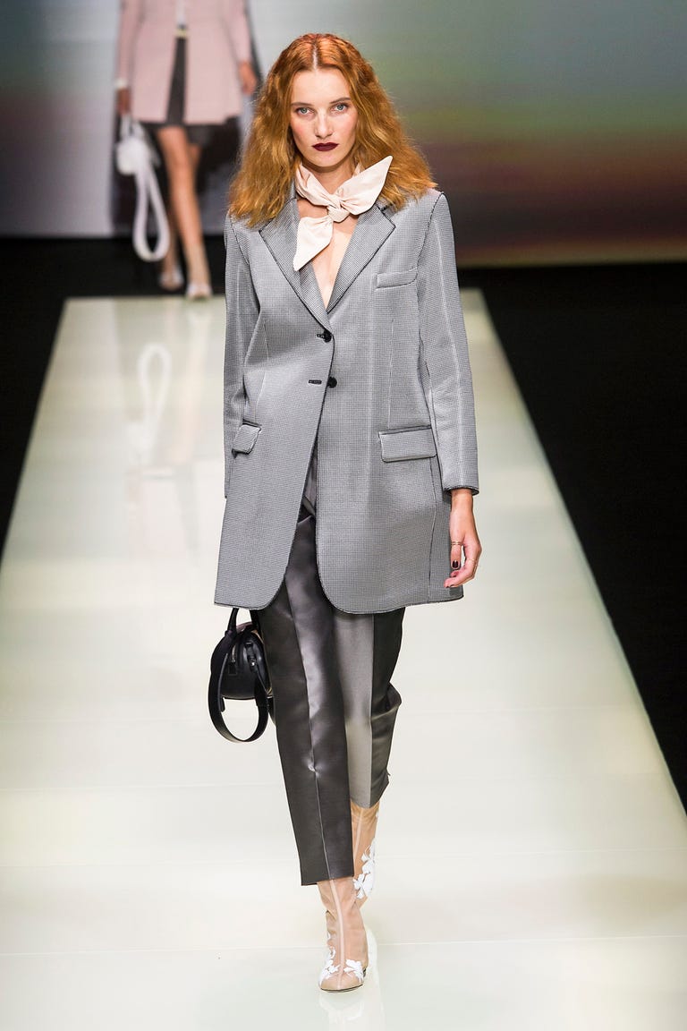 Emporio Armani Spring 2016 Ready To Wear Collection