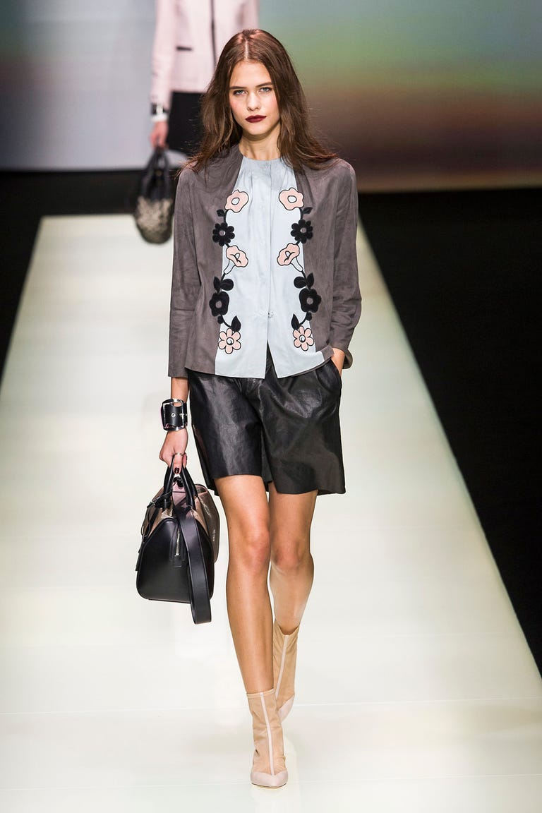 Emporio Armani Spring 2016 Ready To Wear Collection