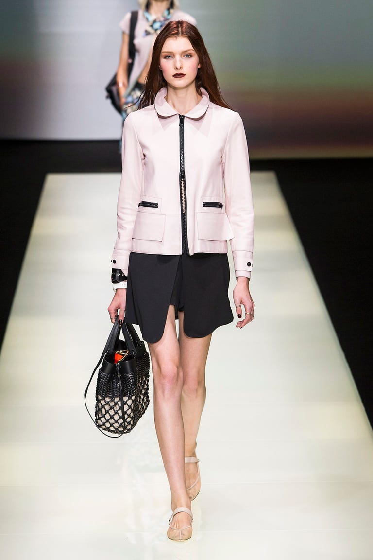 Emporio Armani Spring 2016 Ready To Wear Collection