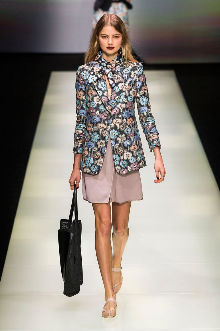 Emporio Armani Spring 2016 Ready To Wear Collection
