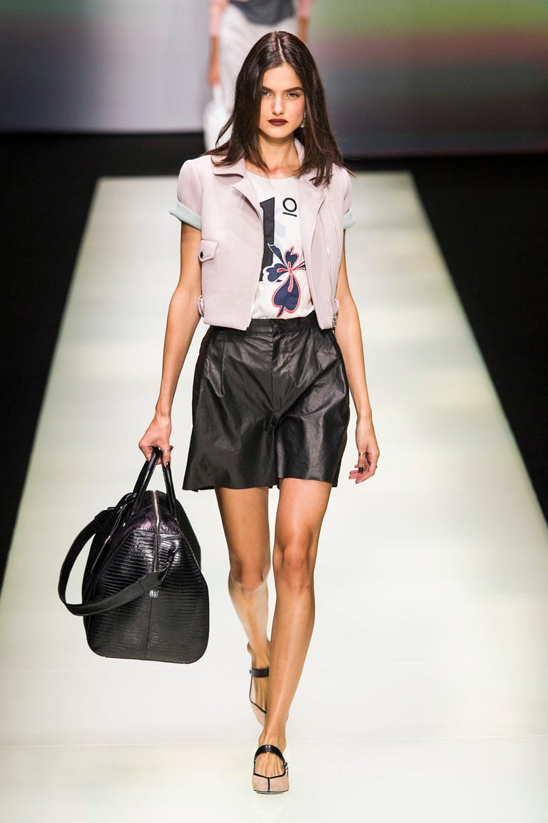 Emporio Armani Spring 2016 Ready To Wear Collection