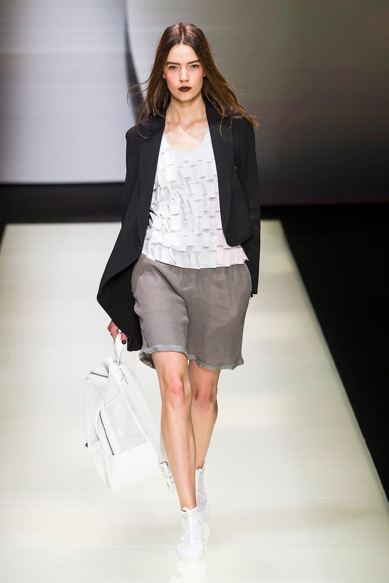 Emporio Armani Spring 2016 Ready To Wear Collection