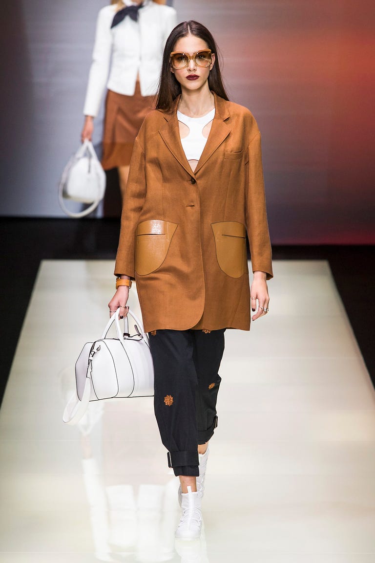 Emporio Armani Spring 2016 Ready To Wear Collection