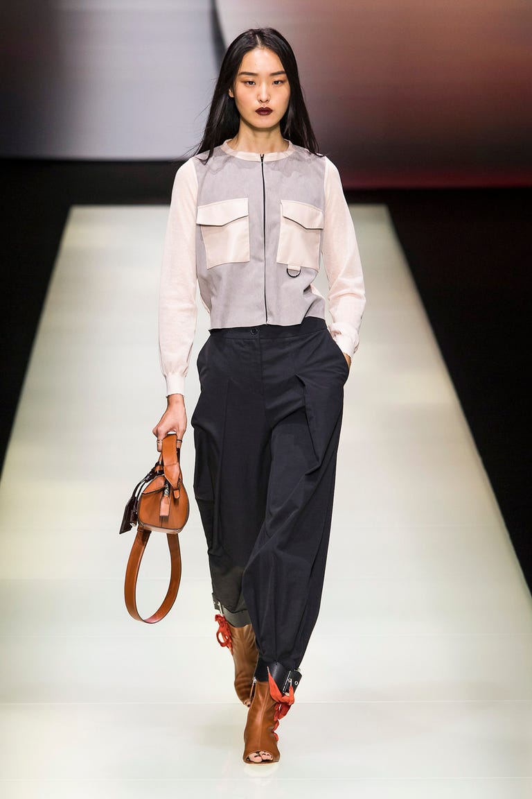 Emporio Armani Spring 2016 Ready To Wear Collection