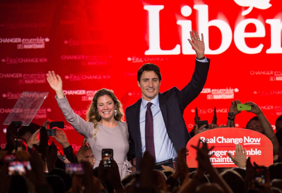 Canadian Prime Minister Justin Trudeau Appoints Gender Equal Cabinet