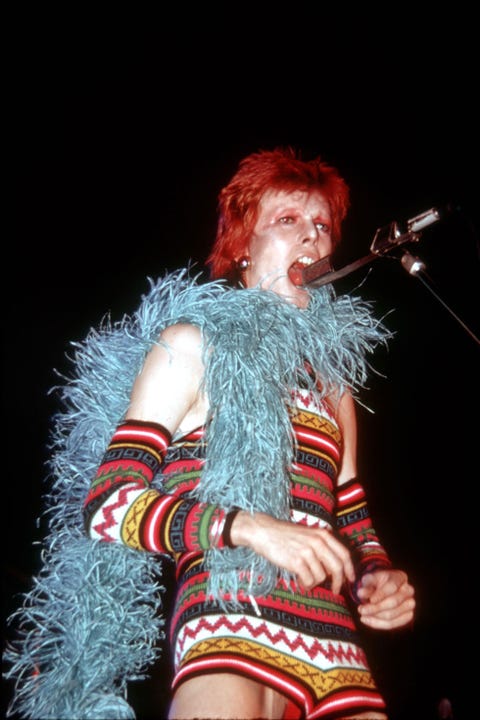 David Bowies Most Memorable Fashion Moments David Bowie Looks