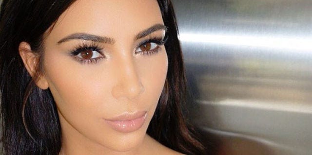 Kim Kardashian Nude Selfie Comment Kim Kardashian On Being Slut Shamed