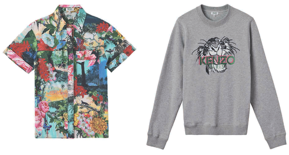 Kenzo Debuts Jungle Book Inspired Collection