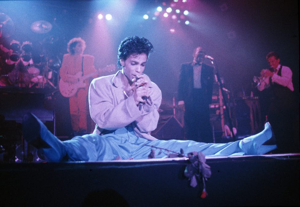 Prince Musician Style Prince Best Fashion Moments Of All Time