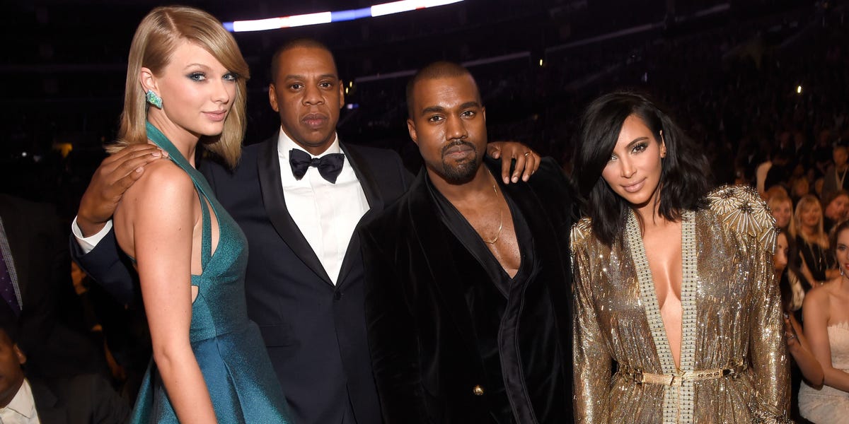 Kim Kardashian On Taylor Swift Kanye West Feud Kim Kardashian Gq Interview