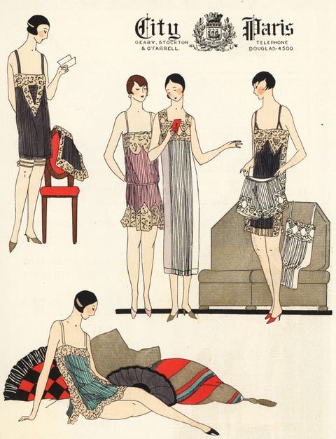 The Evolution Of Lingerie Lingerie And Underwear Trends Through The Years