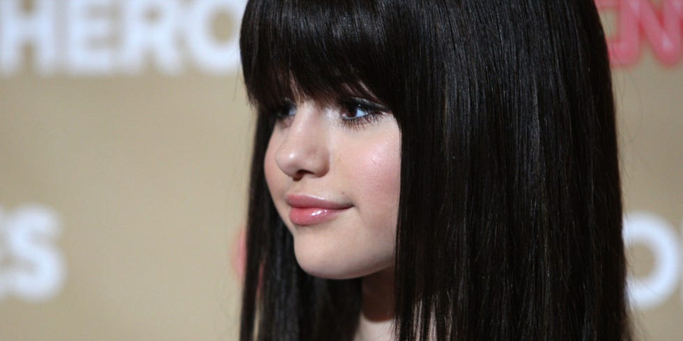Selena Gomezs Beauty Evolution