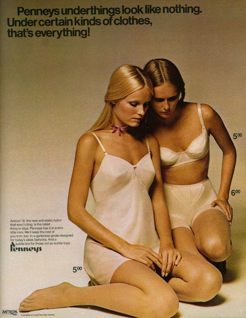 The Evolution Of Lingerie Lingerie And Underwear Trends Through The Years