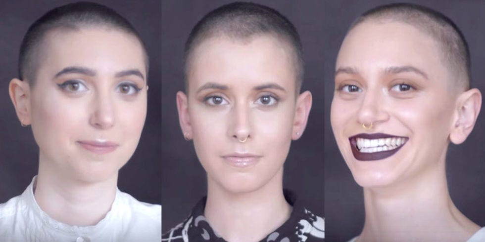 Women Shaving Their Head