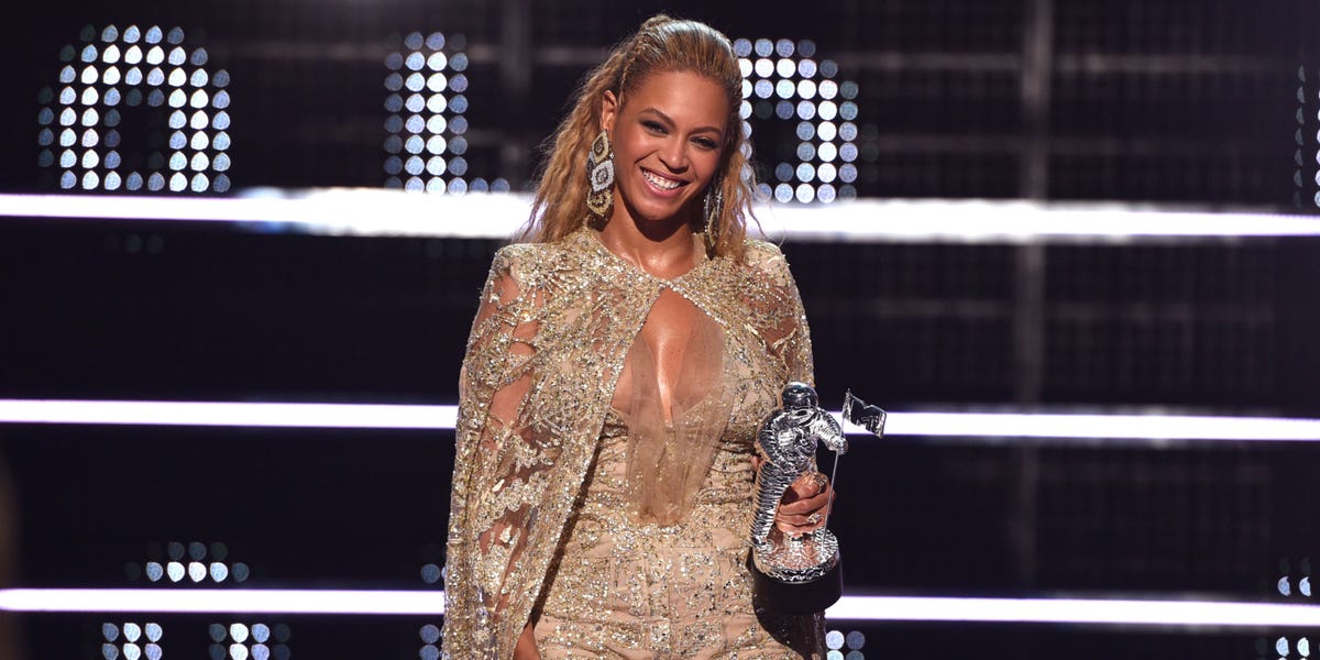 Beyoncé Had A Record Breaking Night At The Vmas