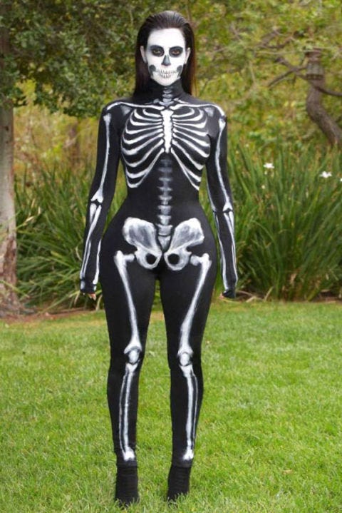 Kim Kardashians Halloween Costume Evolution Kim Kardashian Halloween