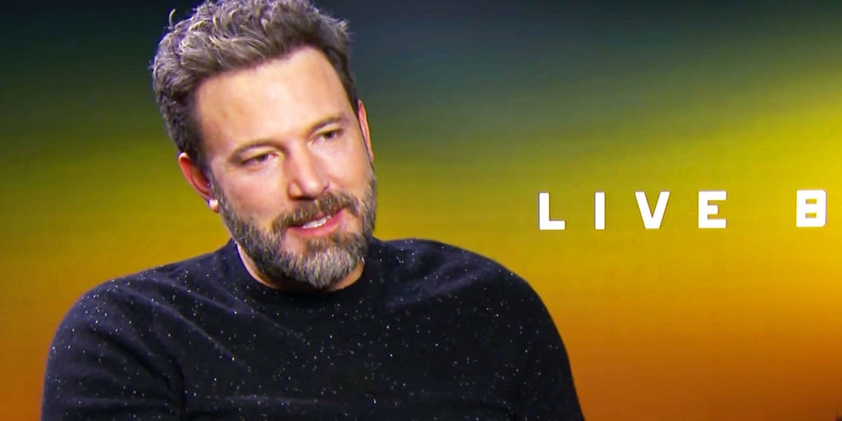 Ben Affleck Reveals How He Feels About That Sad Affleck Meme