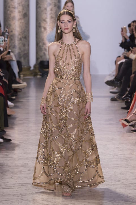All The Looks From The Elie Saab Spring Summer Couture 2017 Collection