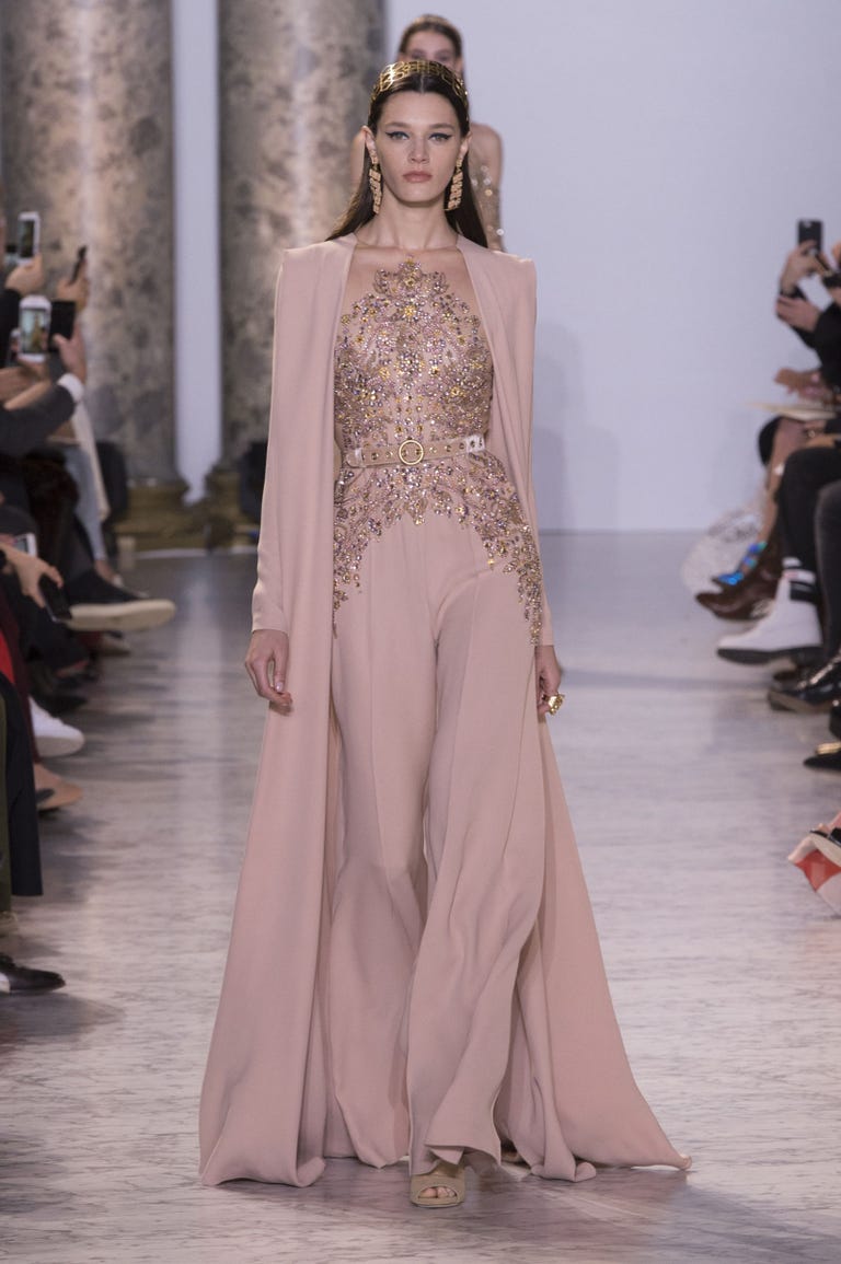 All The Looks From The Elie Saab Spring Summer Couture 2017 Collection