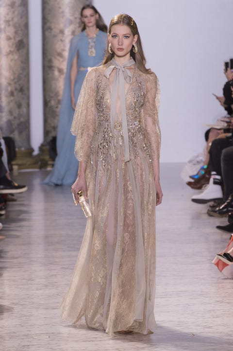 All The Looks From The Elie Saab Spring Summer Couture 2017 Collection