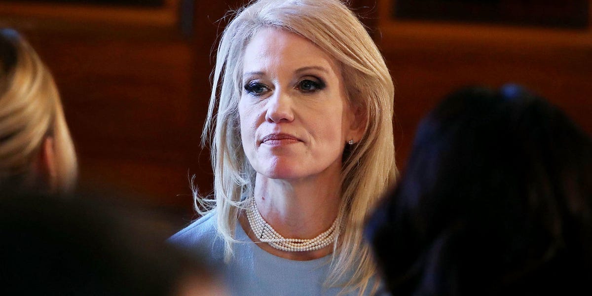 Kellyanne Conway Glamour Shot Internet Loves Kellyanne Conway