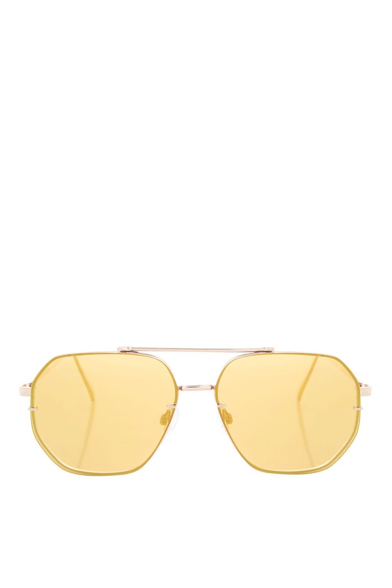 Trend Fix Yellow Tinted Lens Sunglasses
