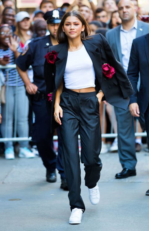 How Every Single Outfit From Zendayas Spider Man Press Tour Came To Be