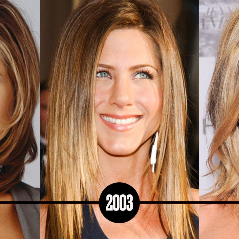 Jennifer Anistons Best Hairstyles Of All Time 50 Jennifer Aniston