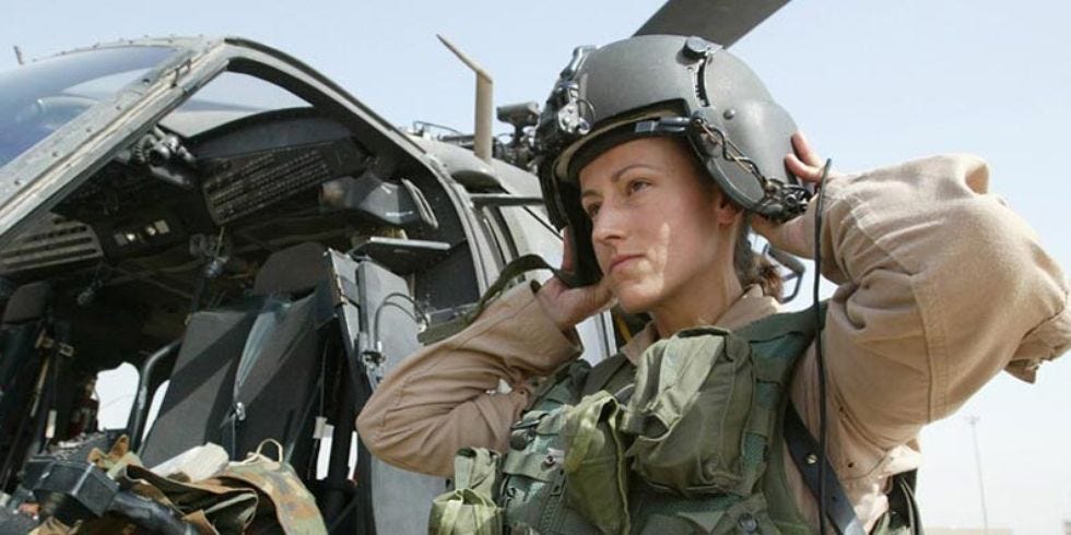 Women May Be Safer Pilots Than Men Female Army Helicopter Pilots