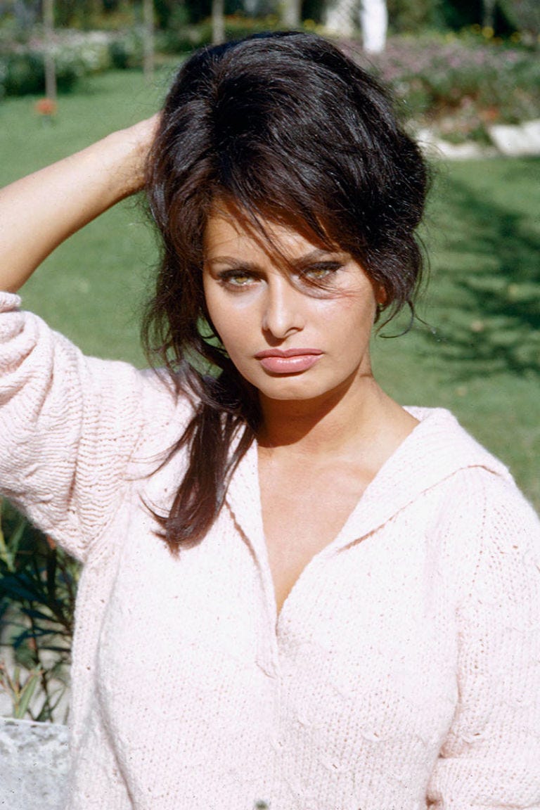 Celebrating Sophia Loren Vintage Photos Of Sophia Loren