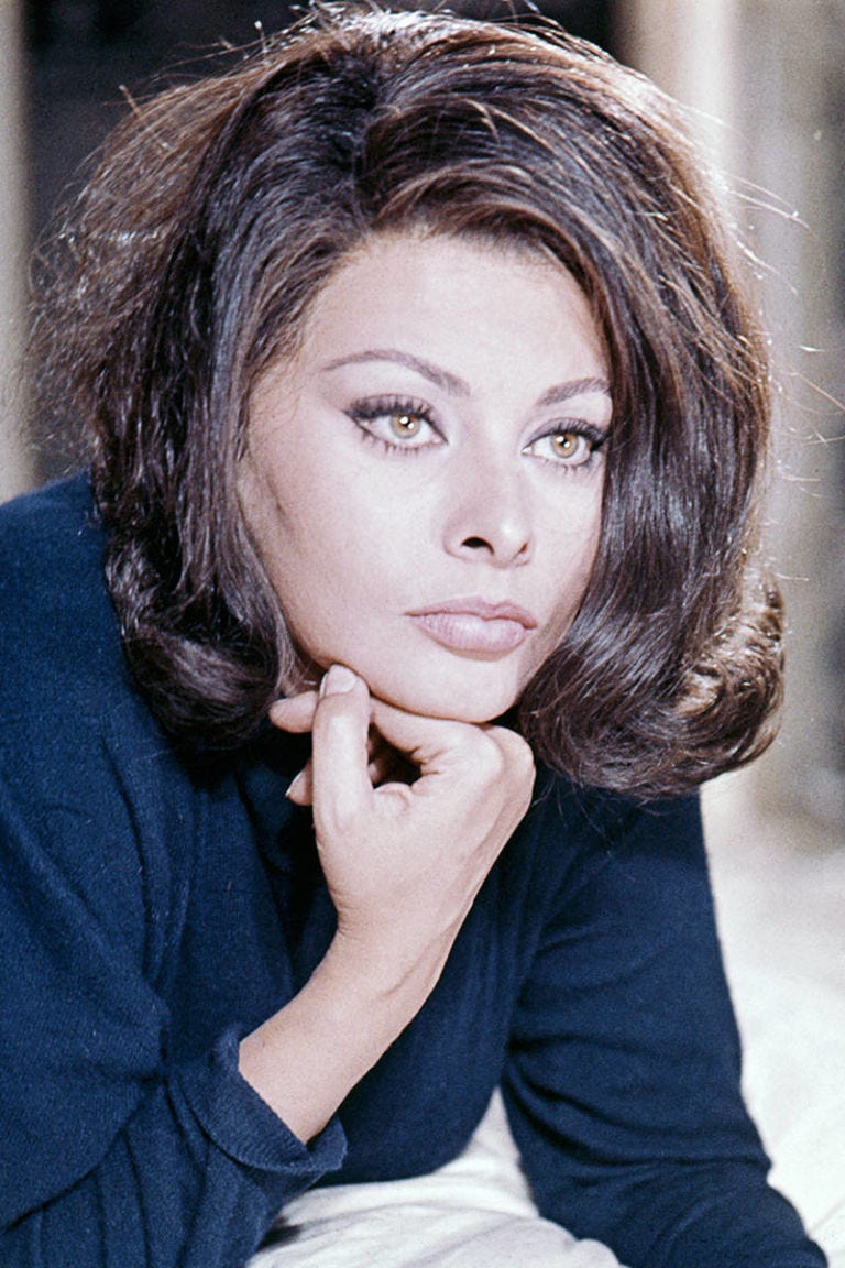 Celebrating Sophia Loren Vintage Photos Of Sophia Loren