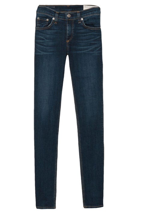 Dark Denim Jeans Indigo Jeans For Women