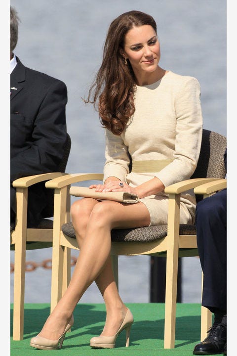 Kate Middletons Mini Skirt The Queen Objects To The Length Of Kates Skirt