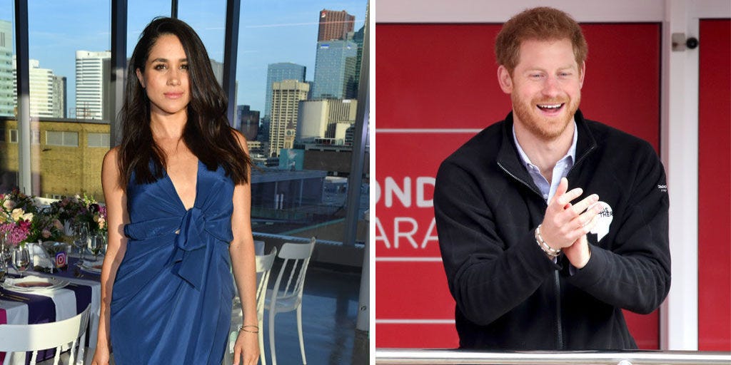 Meghan Markle El Príncipe Harry Hacen Su Primera Aparición Pública